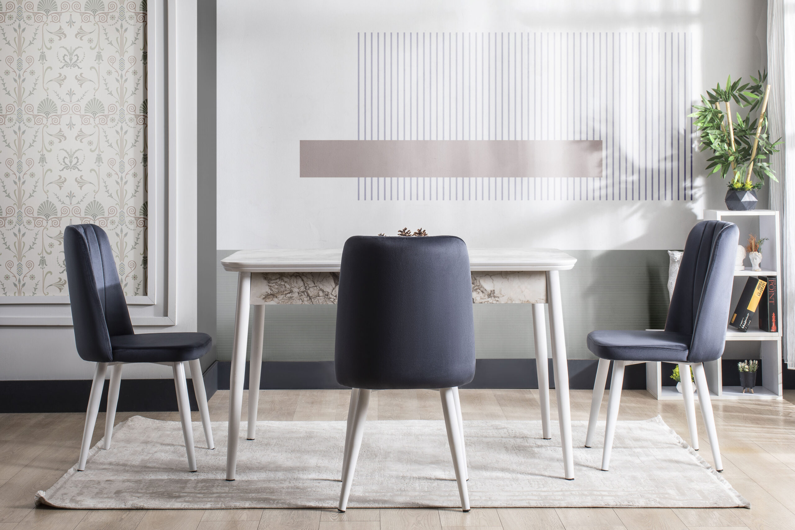 VALENCİA MASA TAKIMI - Okra Mobilya