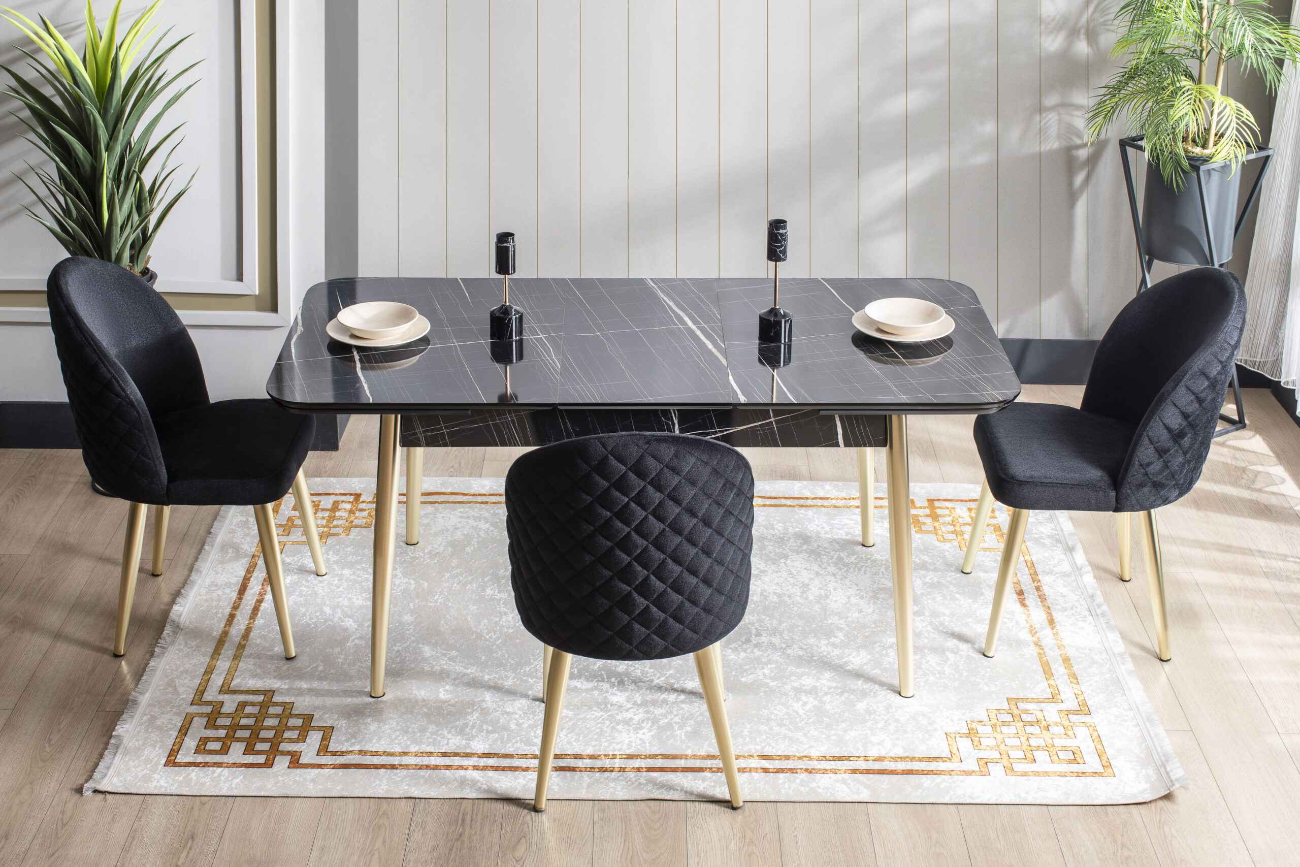 NEHİR MASA TAKIMI - Okra Mobilya